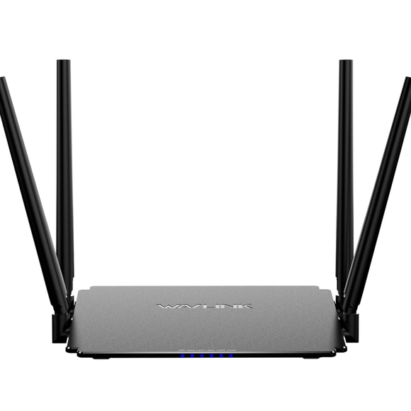 Networking | Wavlink Black Wireless Router | Poshmark